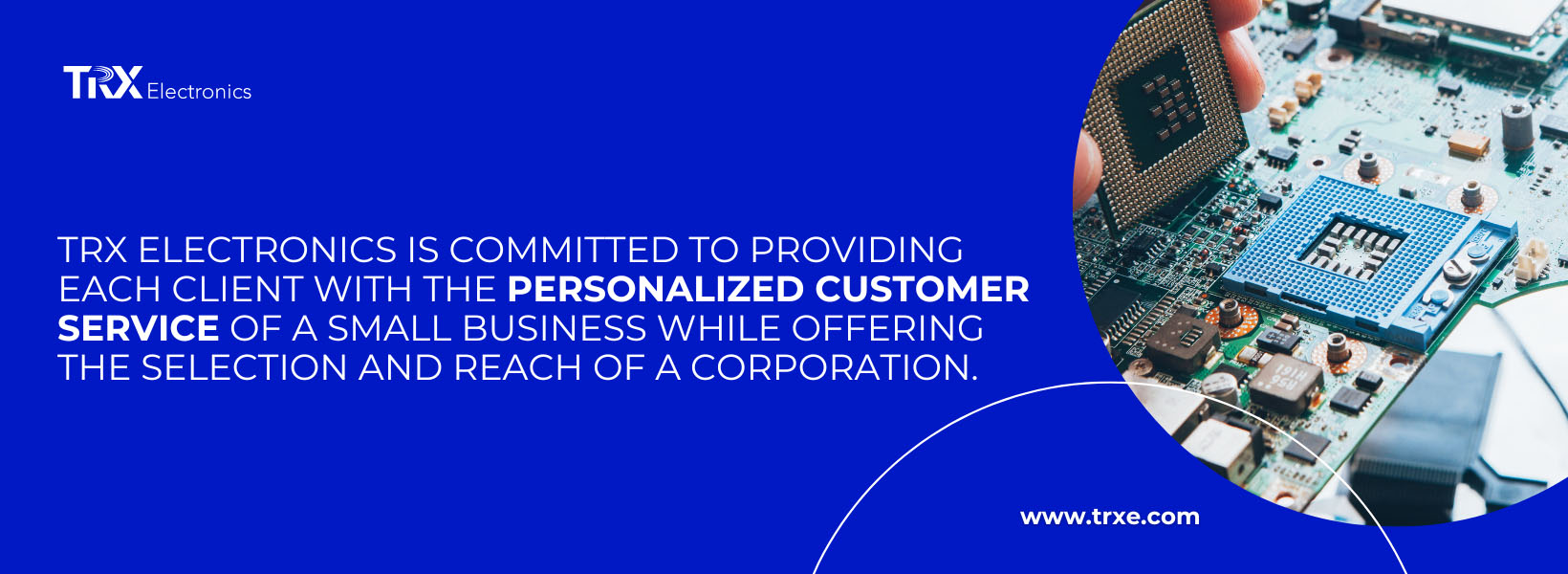 TRX Electronics - Electronic Components. TRX Electronics